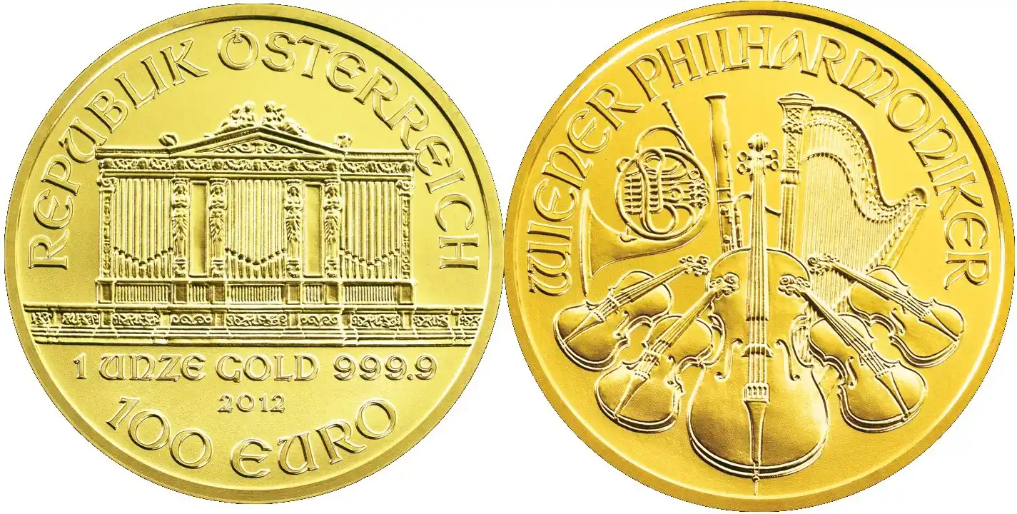 Vienna Philharmonic - Vienna Philharmonic - The Austrian Gold Coin ...